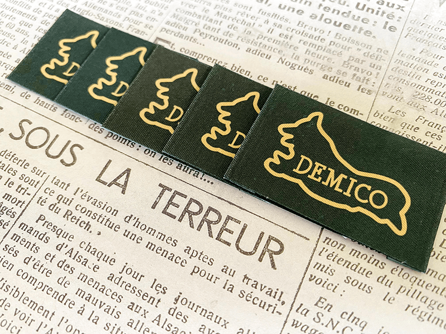 (PN-128)埼玉県さいたま市【SH】さまのプリントネームタグの製作