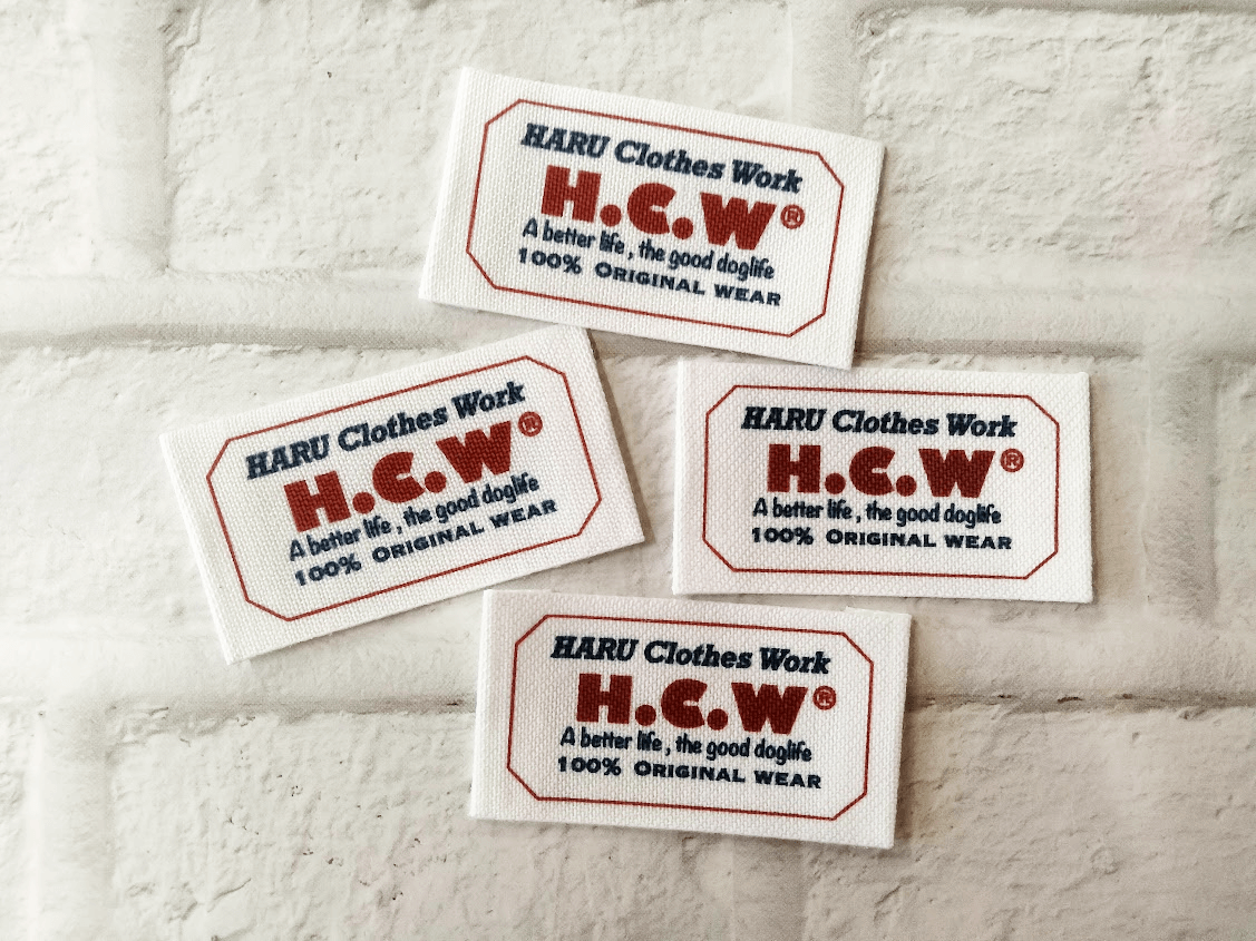 （PN-235）三重県四日市市【TY】様のブランドネームタグのオーダー