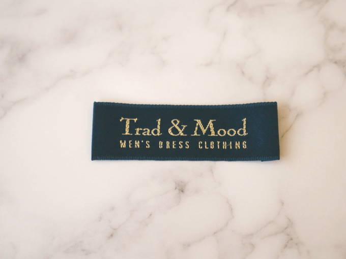 (ON-011)神奈川県横浜市【Trad&Mood】様オーダーの織ネームの製作